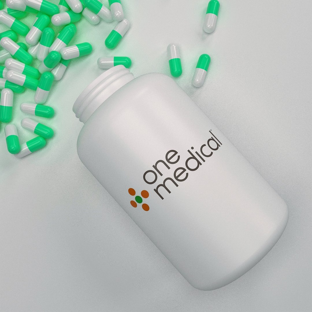 3D Medical Capsules And Bottle Model - TurboSquid 1998085