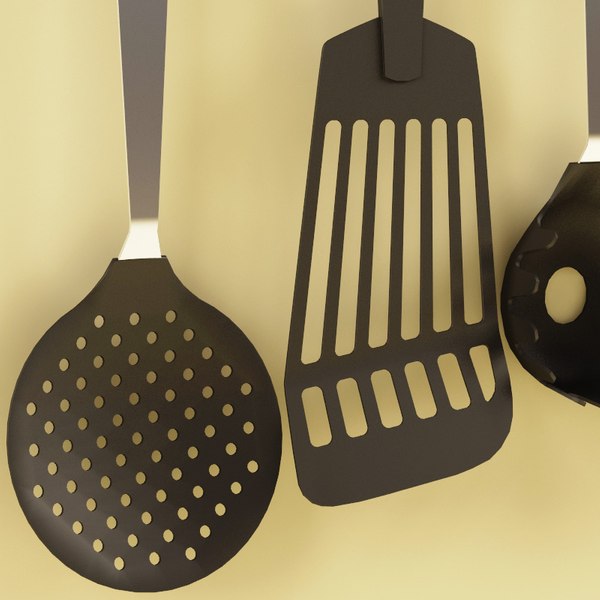 3d c4d kitchen tools