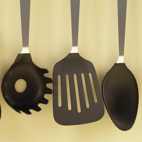 3d c4d kitchen tools