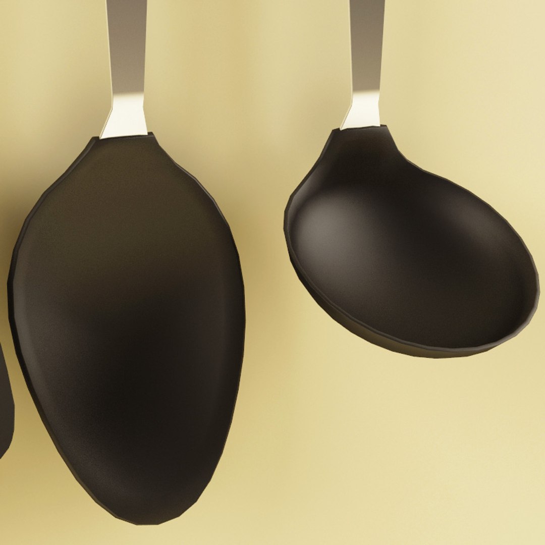 3d c4d kitchen tools