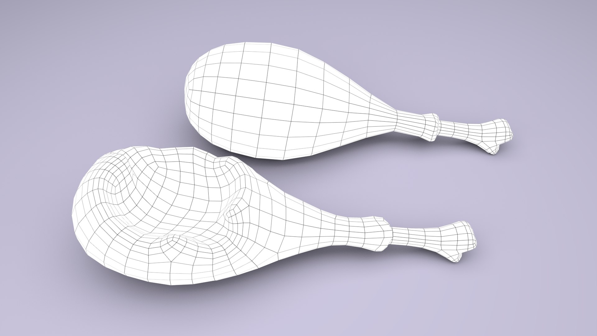 3D model chicken leg - TurboSquid 1442302