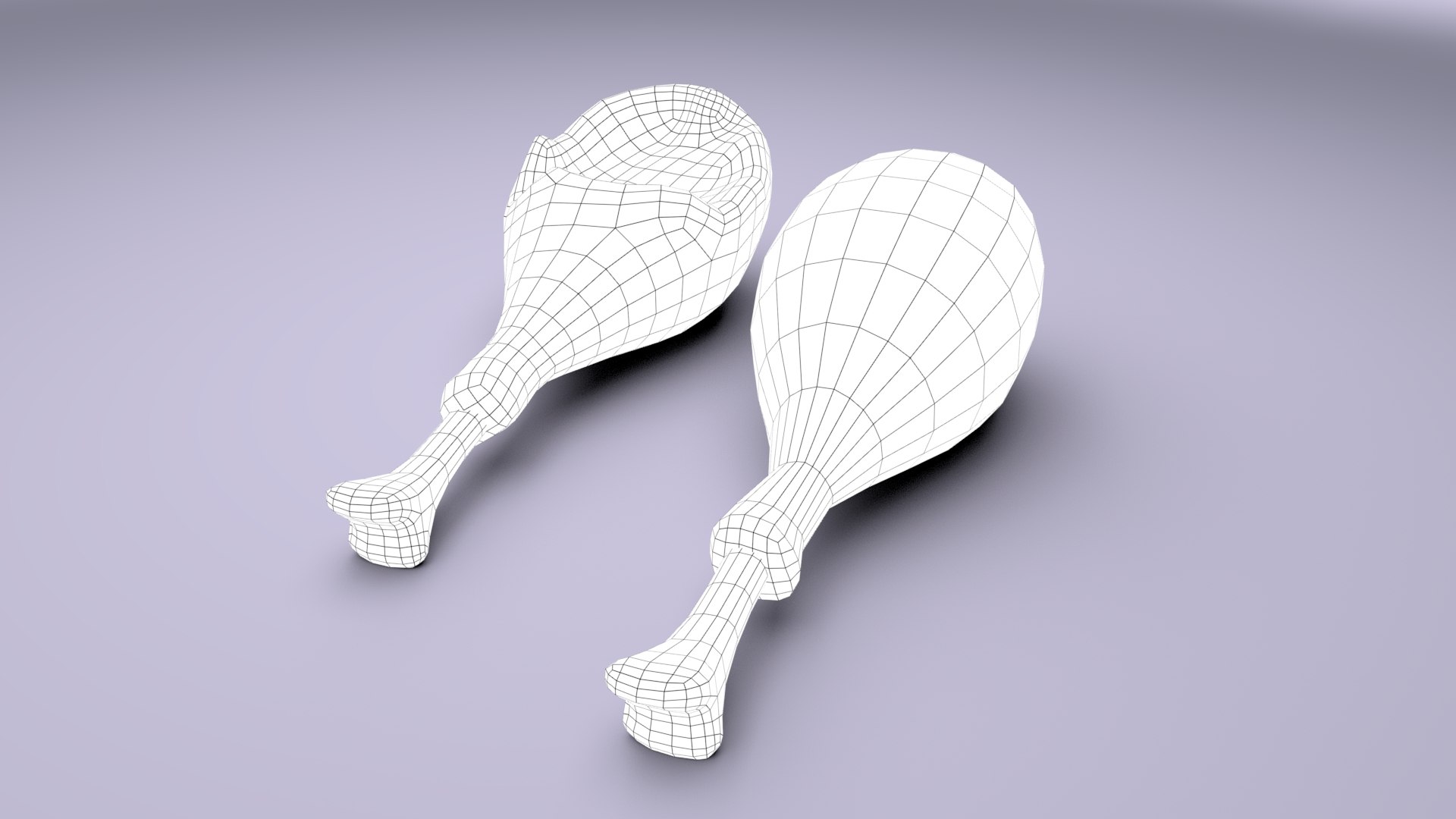 3D model chicken leg - TurboSquid 1442302