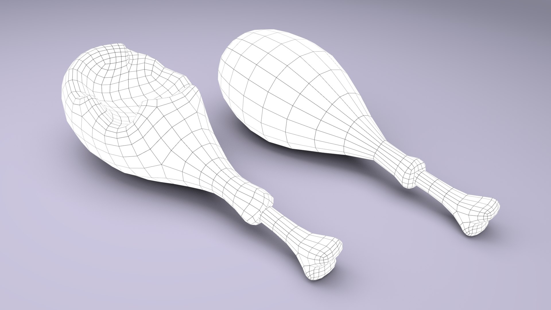 3D model chicken leg - TurboSquid 1442302