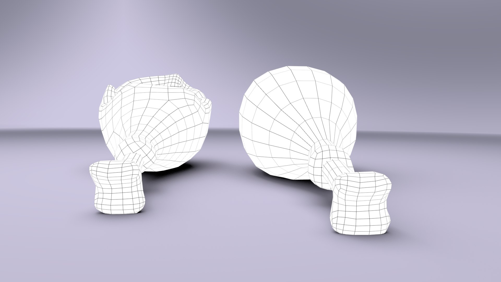 3D model chicken leg - TurboSquid 1442302