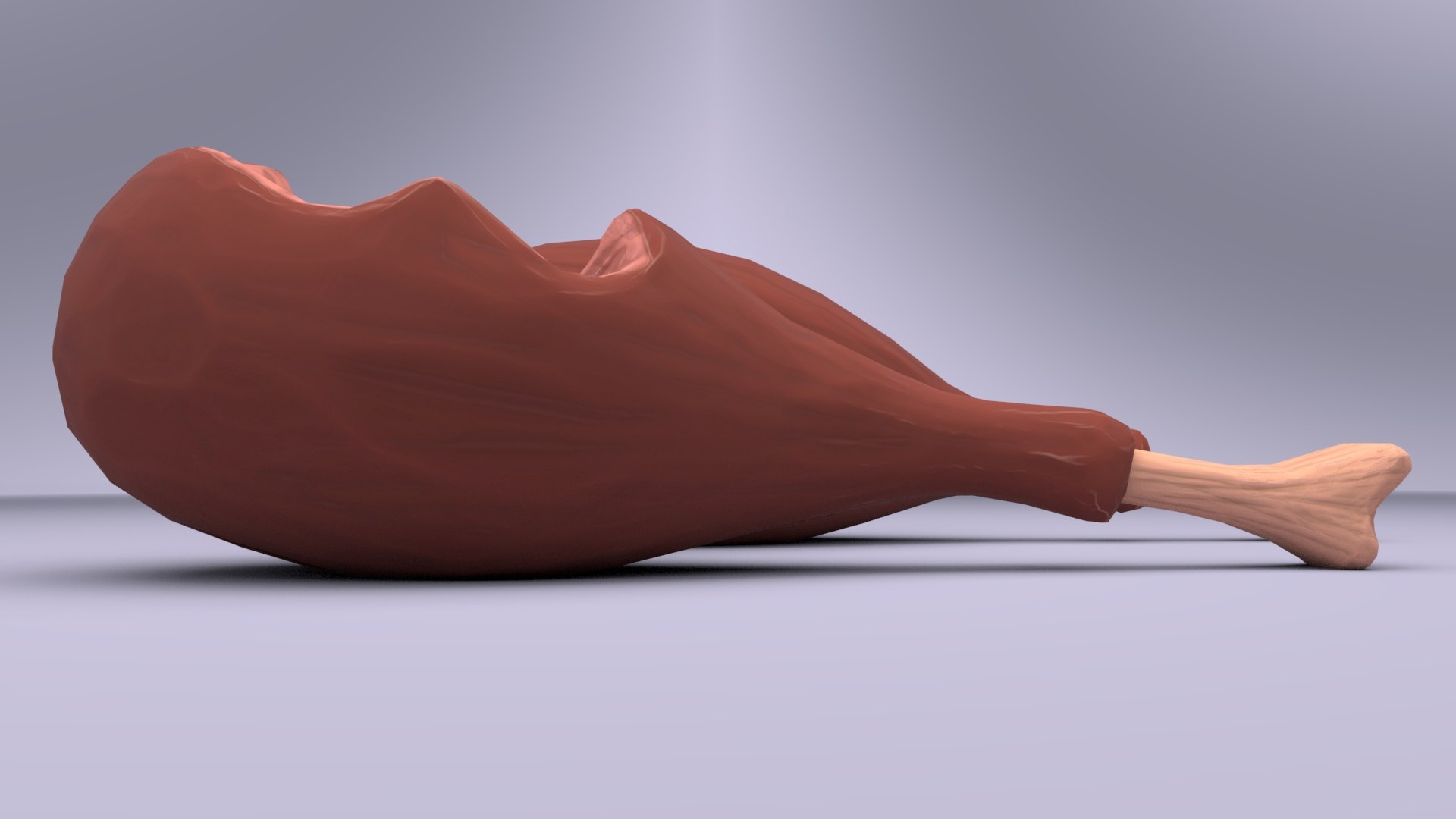 3D model chicken leg - TurboSquid 1442302