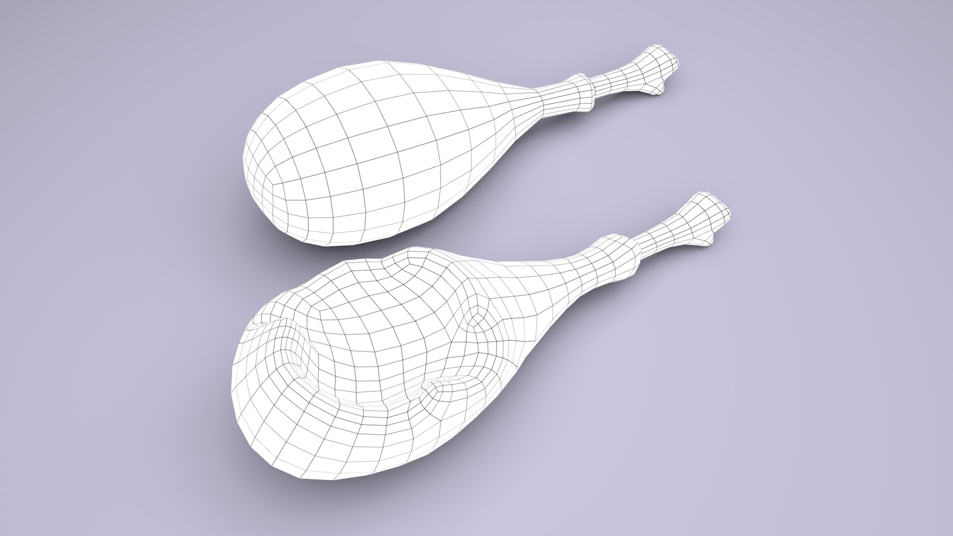 3D model chicken leg - TurboSquid 1442302