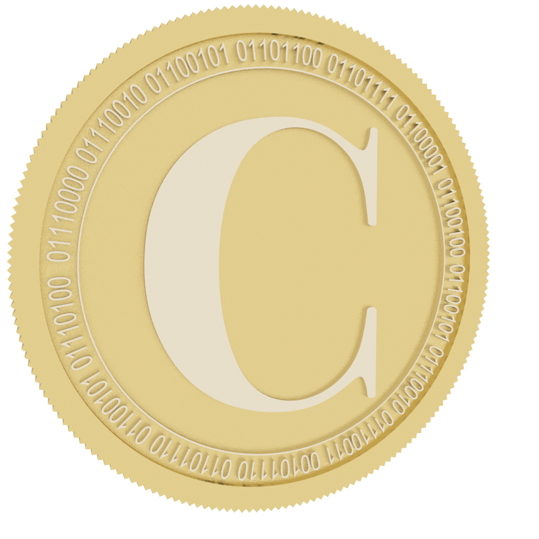 3D Model Constant Gold Coin - TurboSquid 1495014
