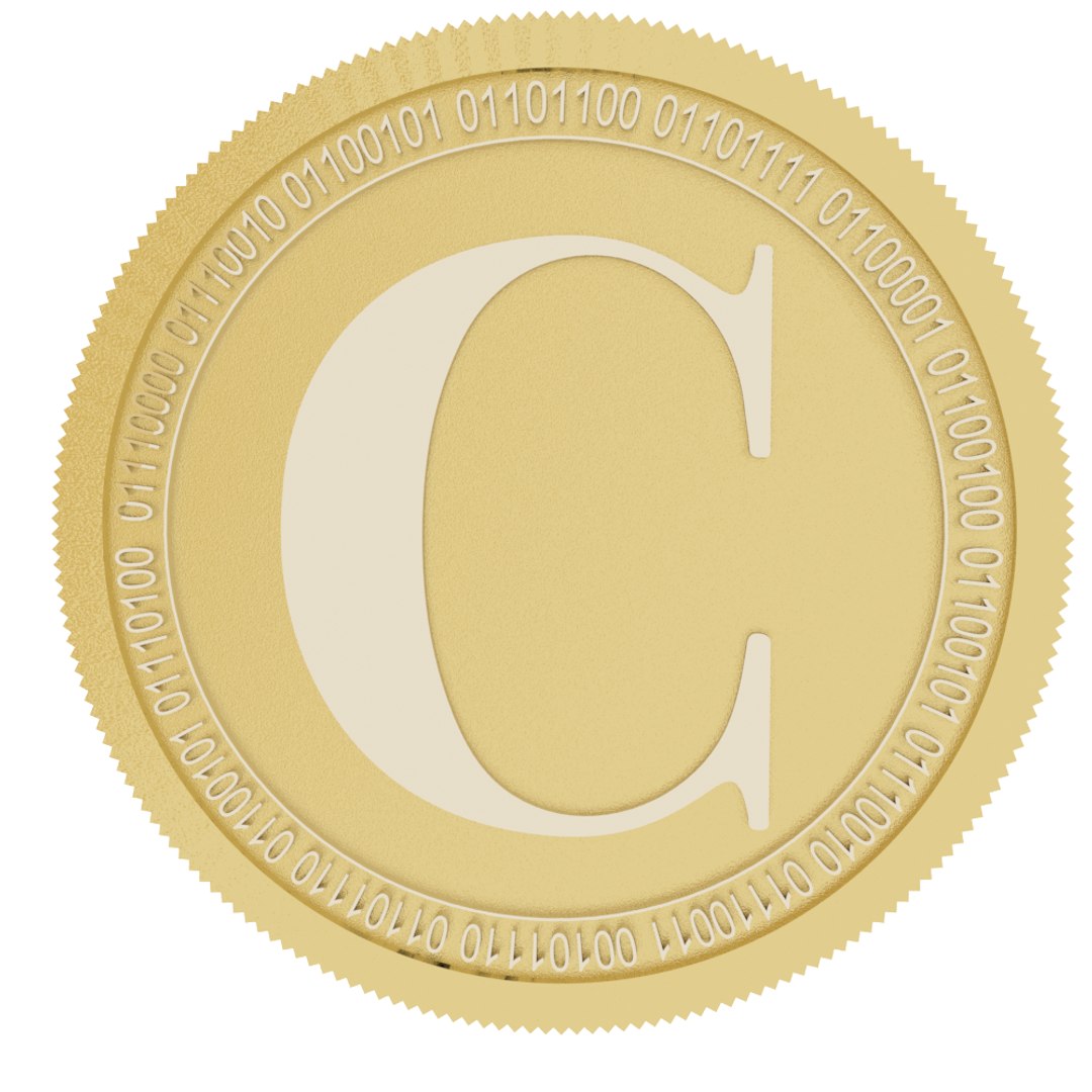 3D Model Constant Gold Coin - TurboSquid 1495014