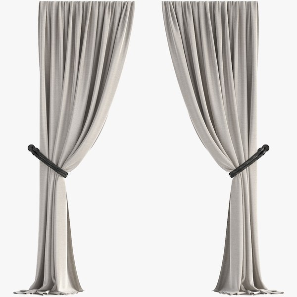 Curtain 3D Models for Download | TurboSquid