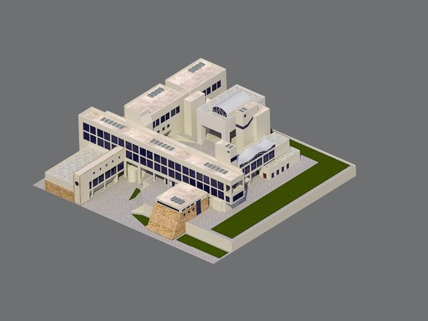 University 3D Models for Download | TurboSquid