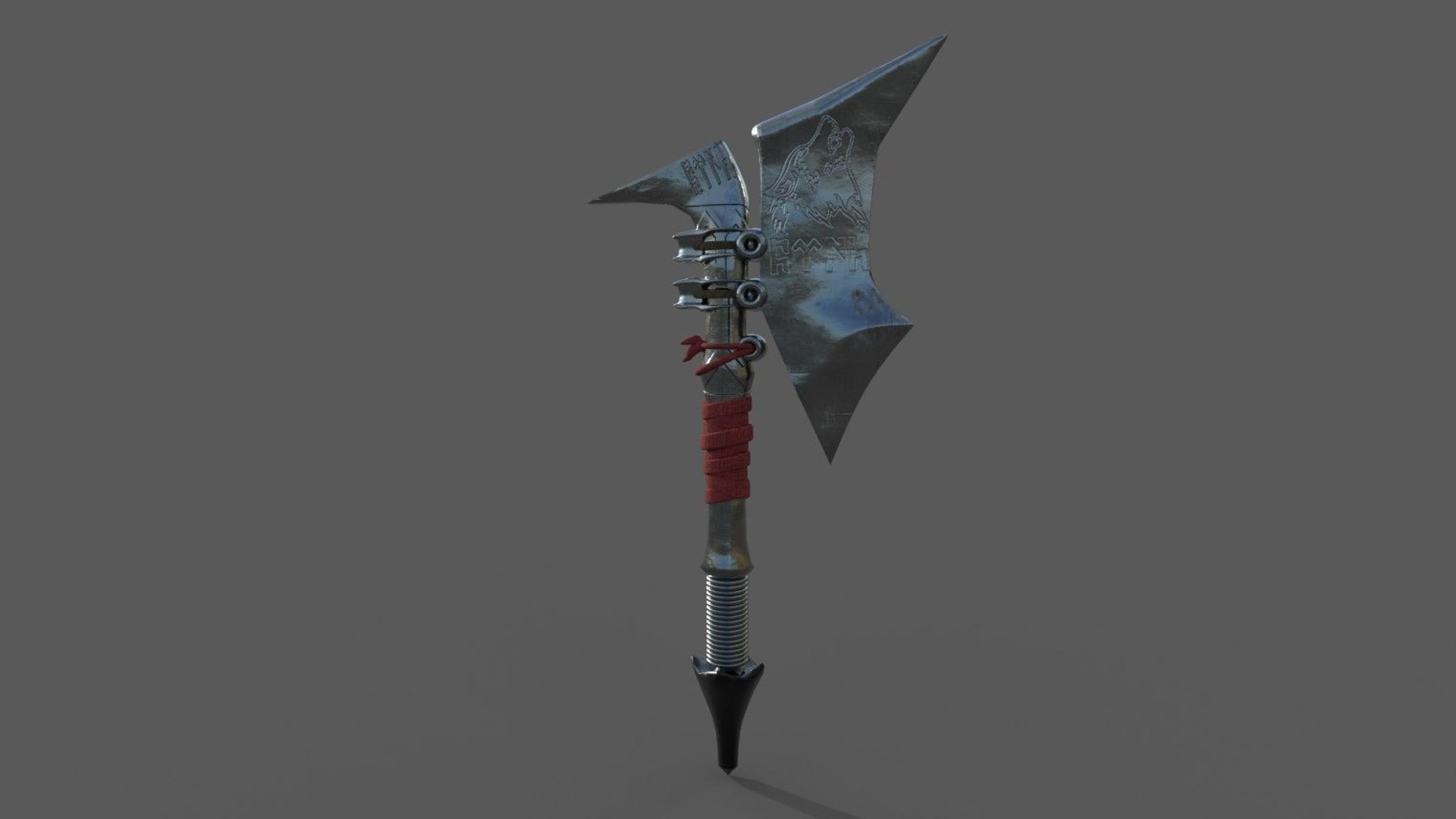 Battle Axe High Poly Game Ready 3D Model - TurboSquid 2026370
