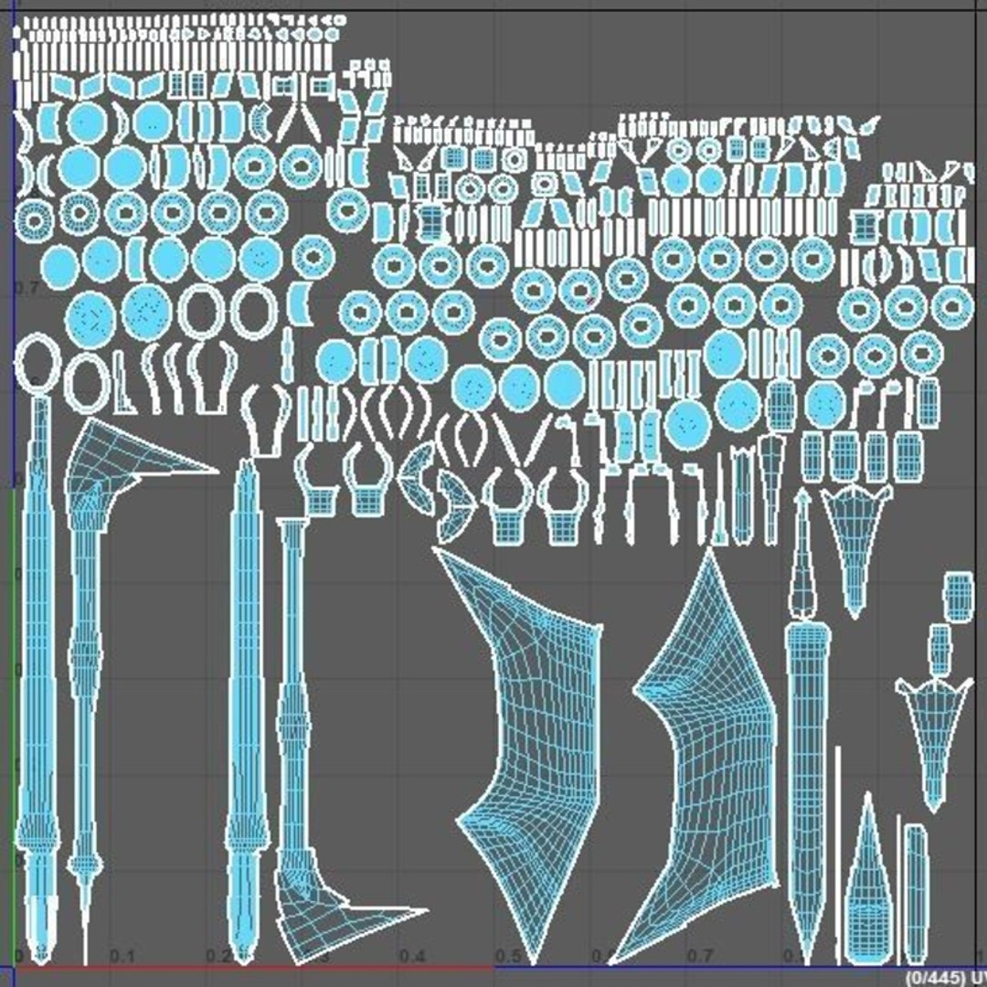 Battle Axe High Poly Game Ready 3D Model - TurboSquid 2026370