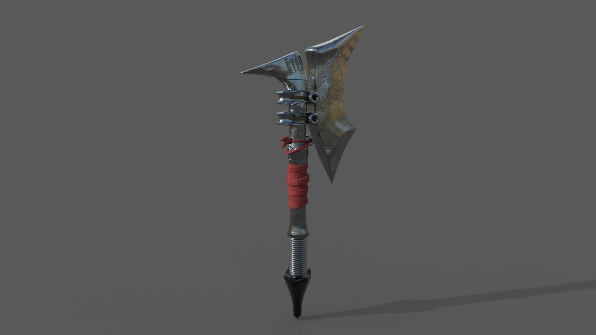 Battle Axe High Poly Game Ready 3D Model - TurboSquid 2026370