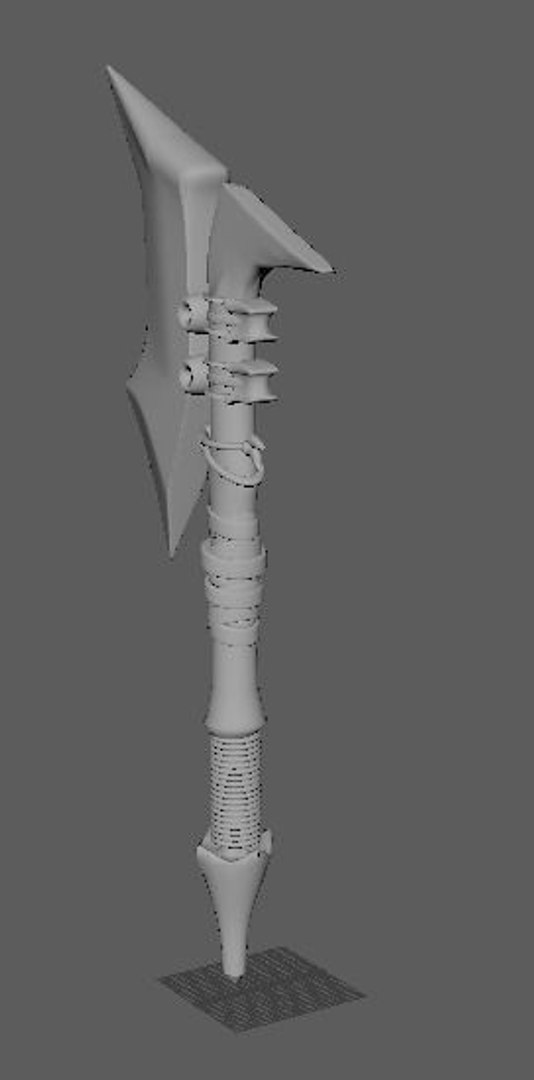 Battle Axe High Poly Game Ready 3D Model - TurboSquid 2026370