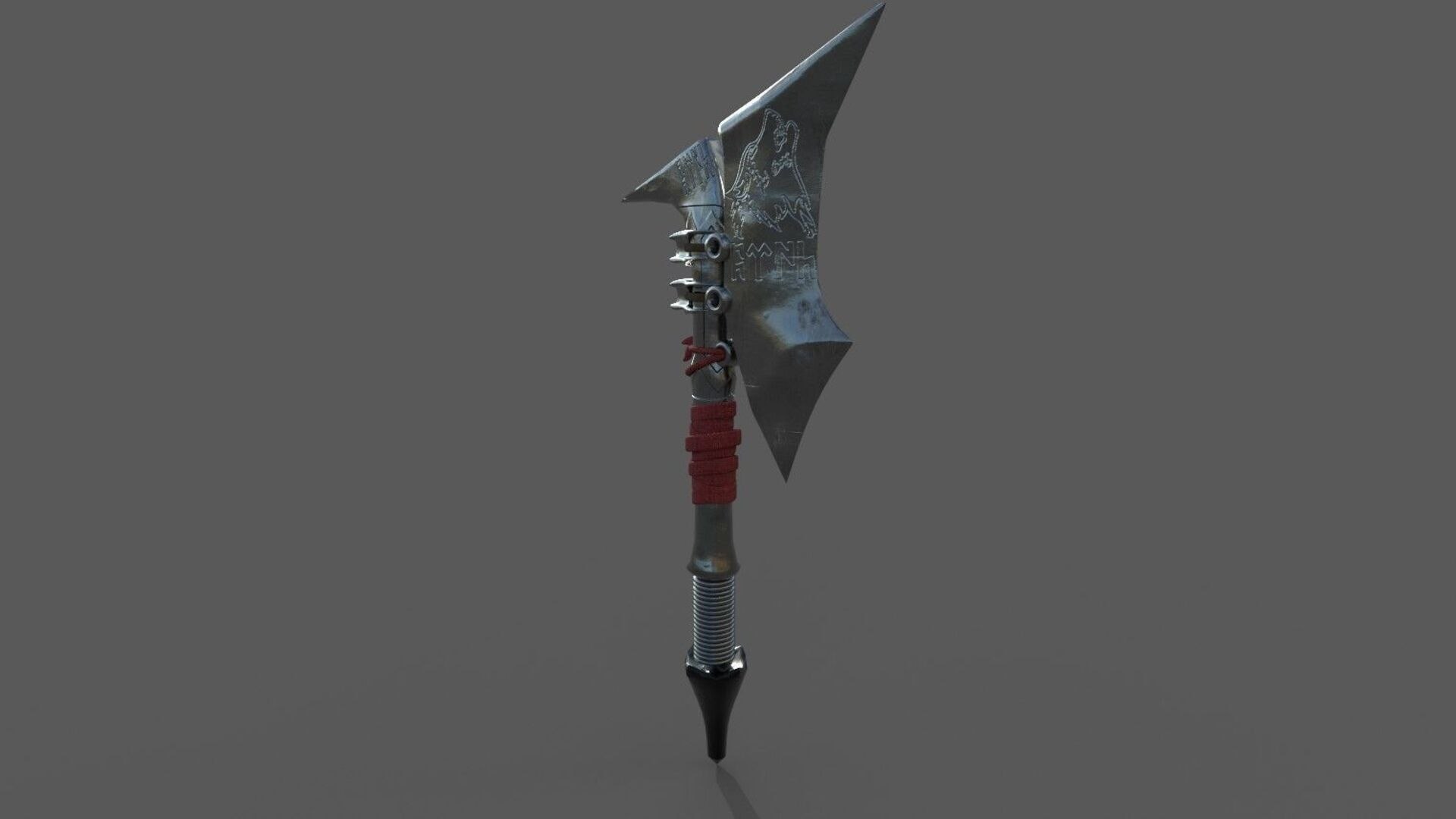 Battle Axe High Poly Game Ready 3D Model - TurboSquid 2026370