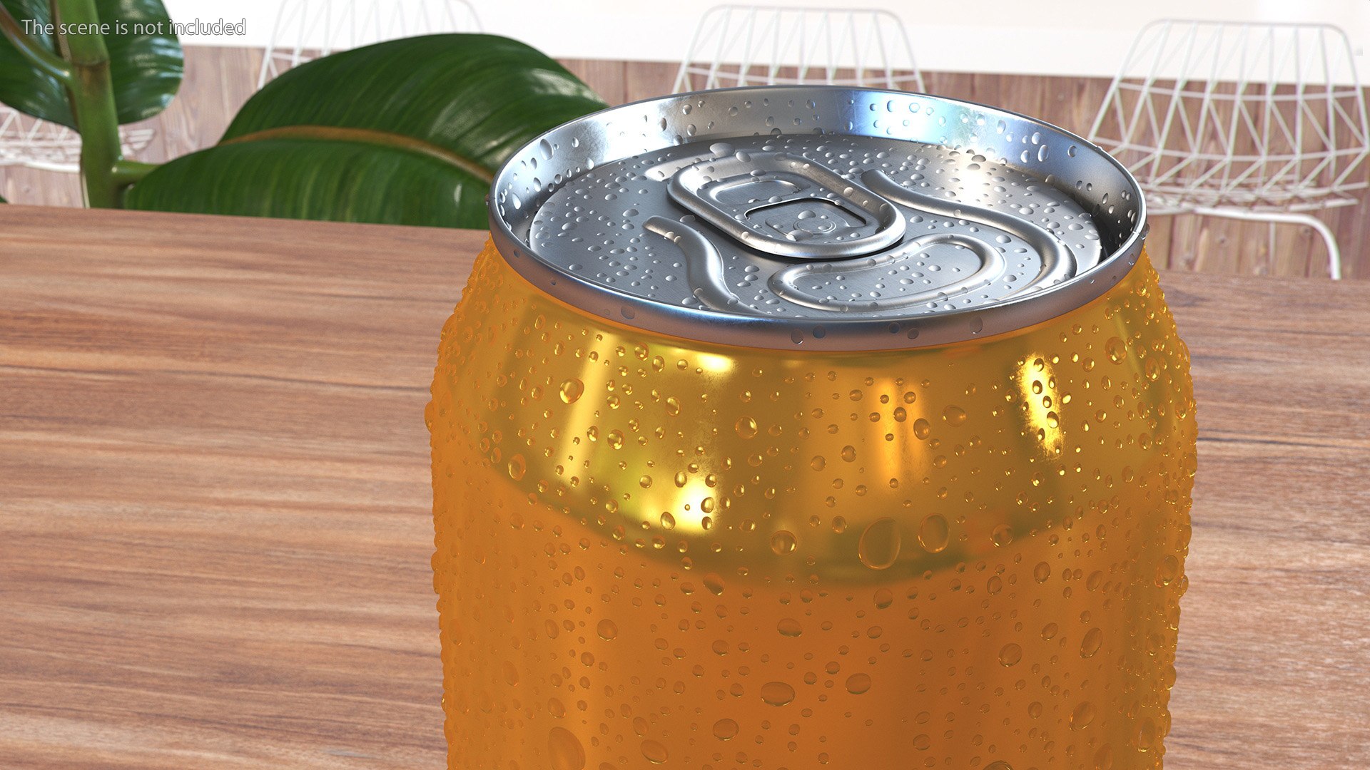 3D Can Soda Water Drops Orange 330ml - TurboSquid 2139760