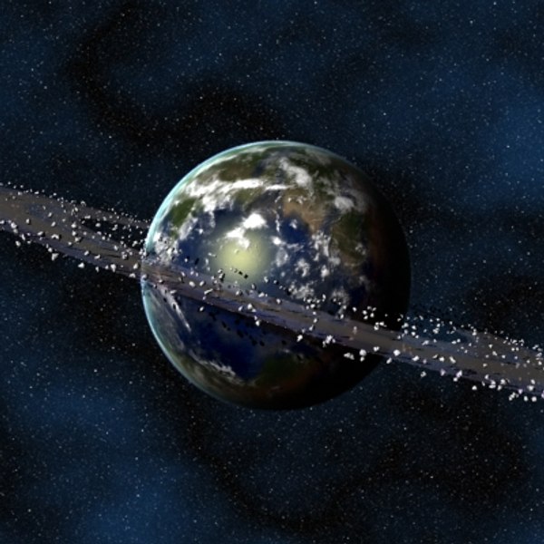 3d model of super planet earth