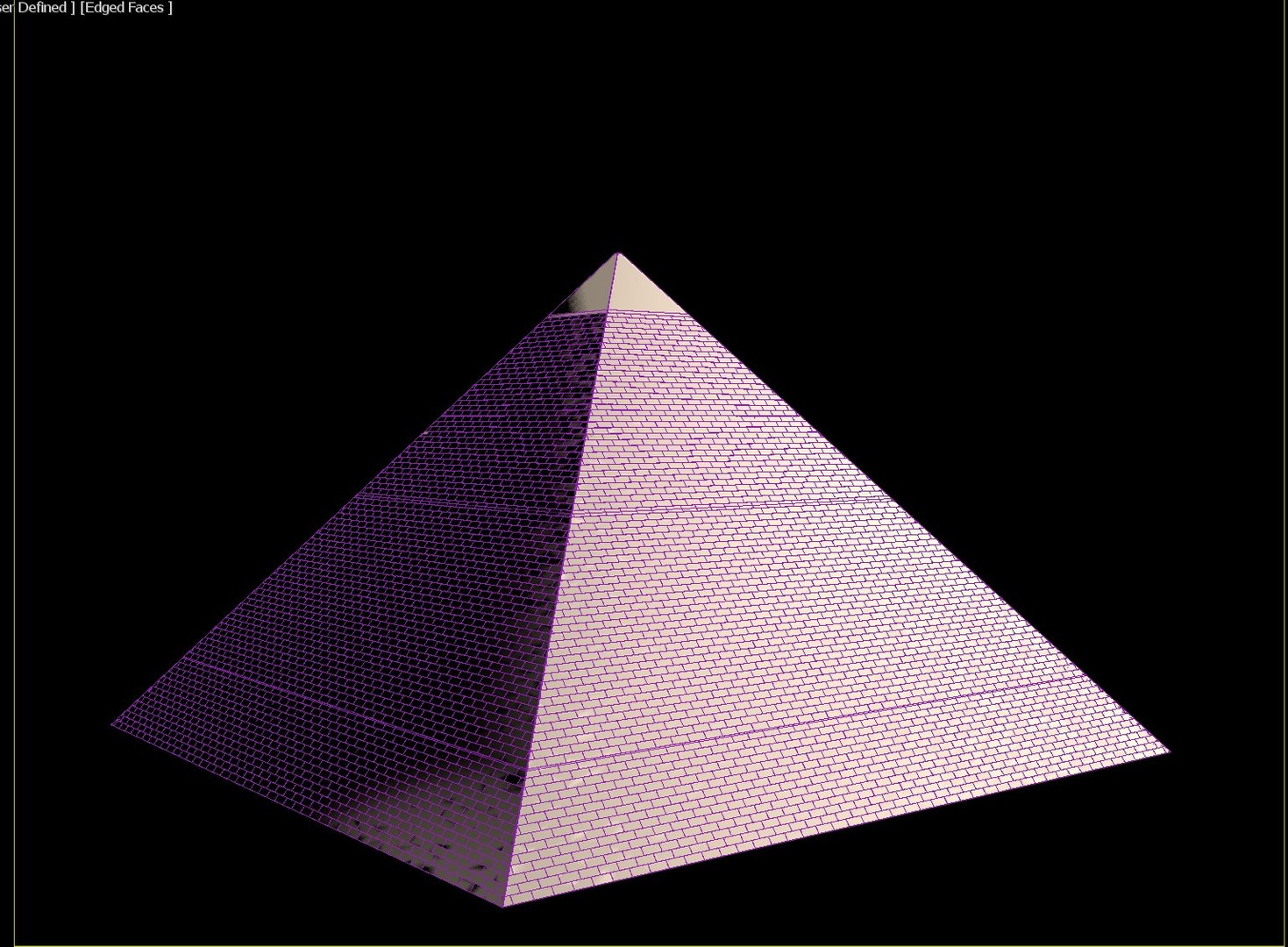 Egypt Pyramid Architecture Model - TurboSquid 2251240