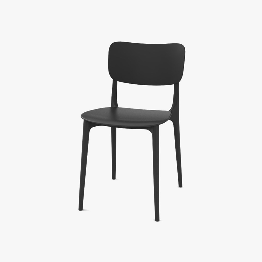 Calligaris Liberty Chair 3D model - TurboSquid 1974644