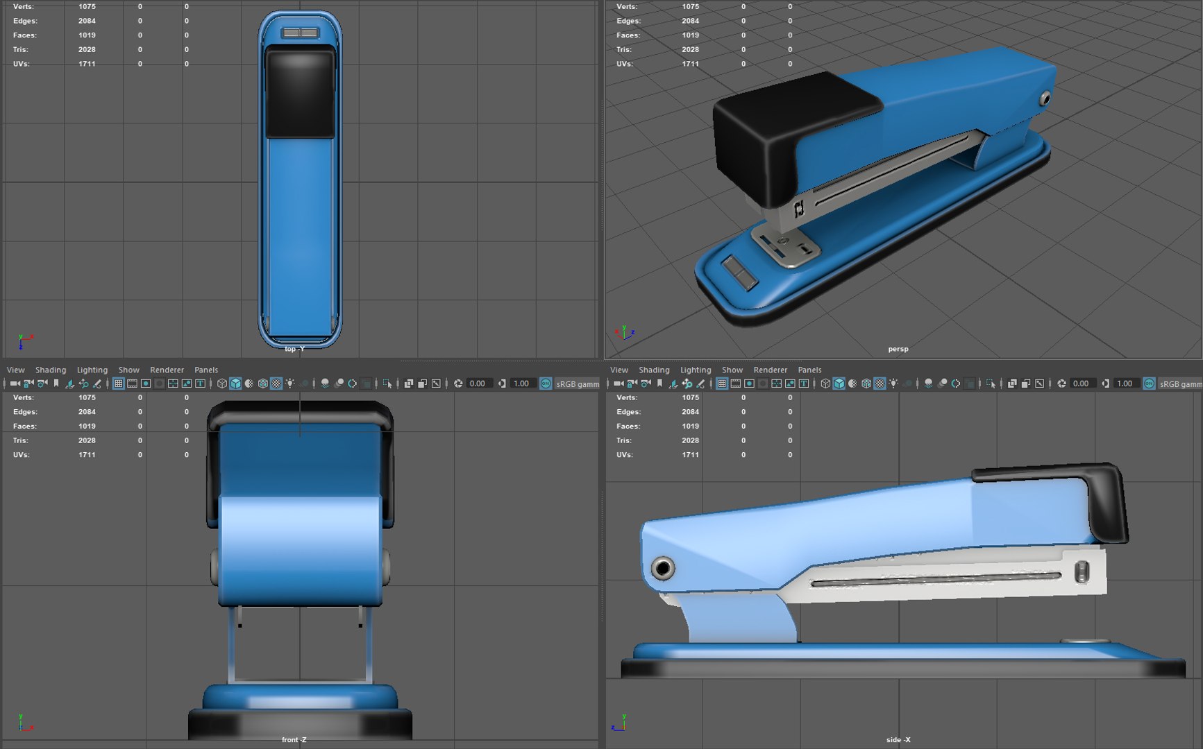 3D Model Stapler - TurboSquid 2143414