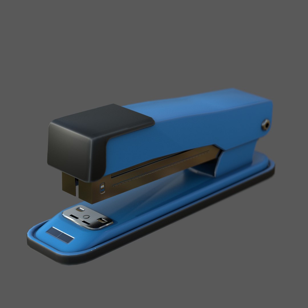3D Model Stapler - TurboSquid 2143414