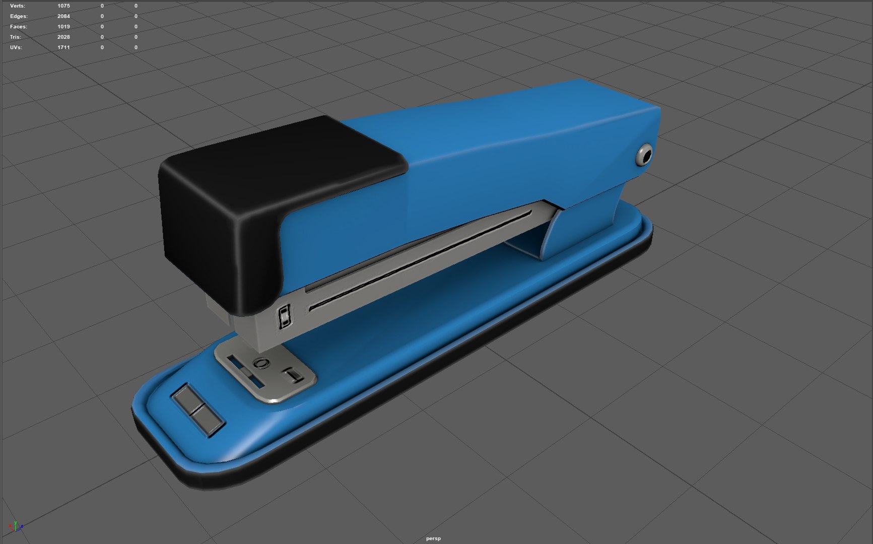 3D Model Stapler - TurboSquid 2143414