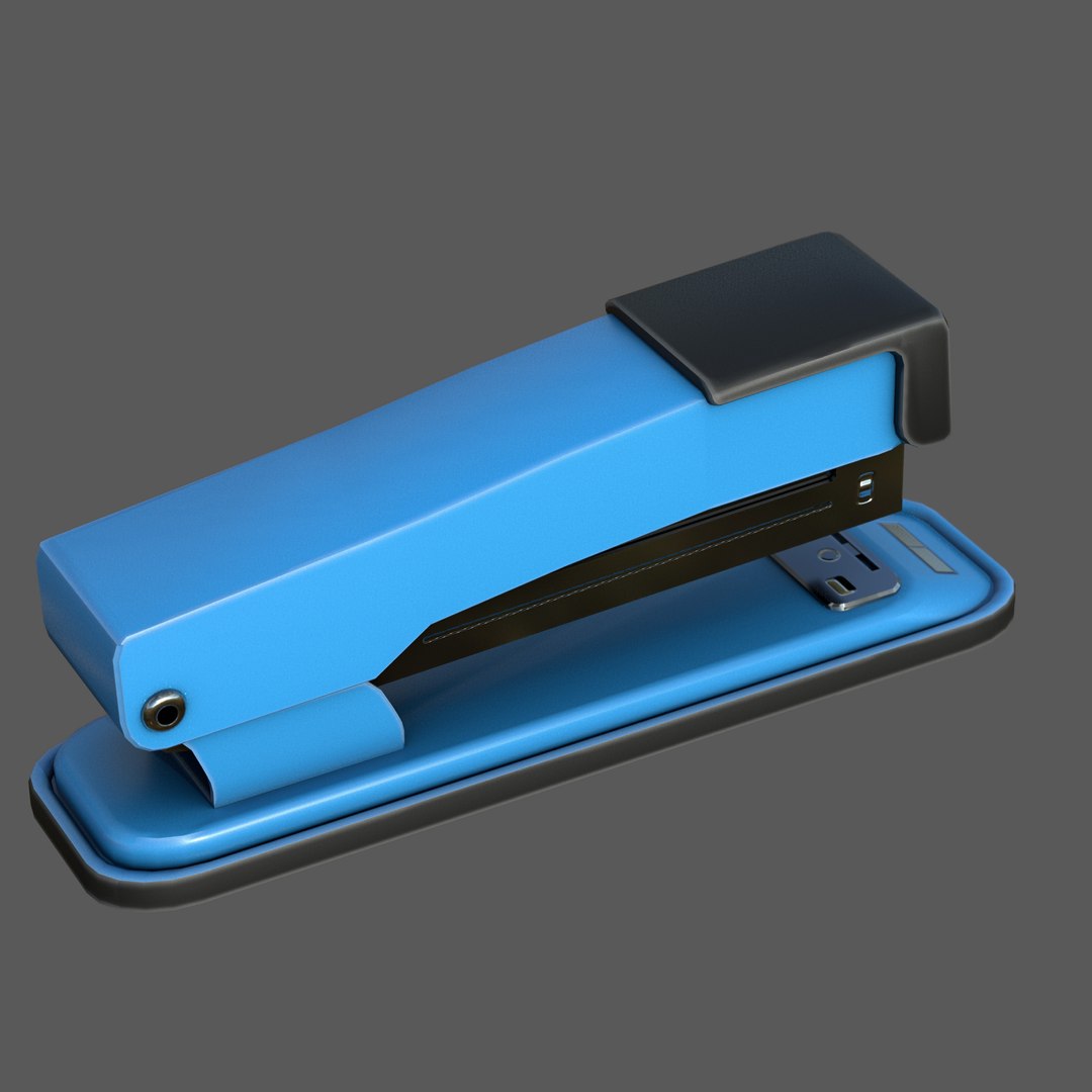 3D Model Stapler - TurboSquid 2143414