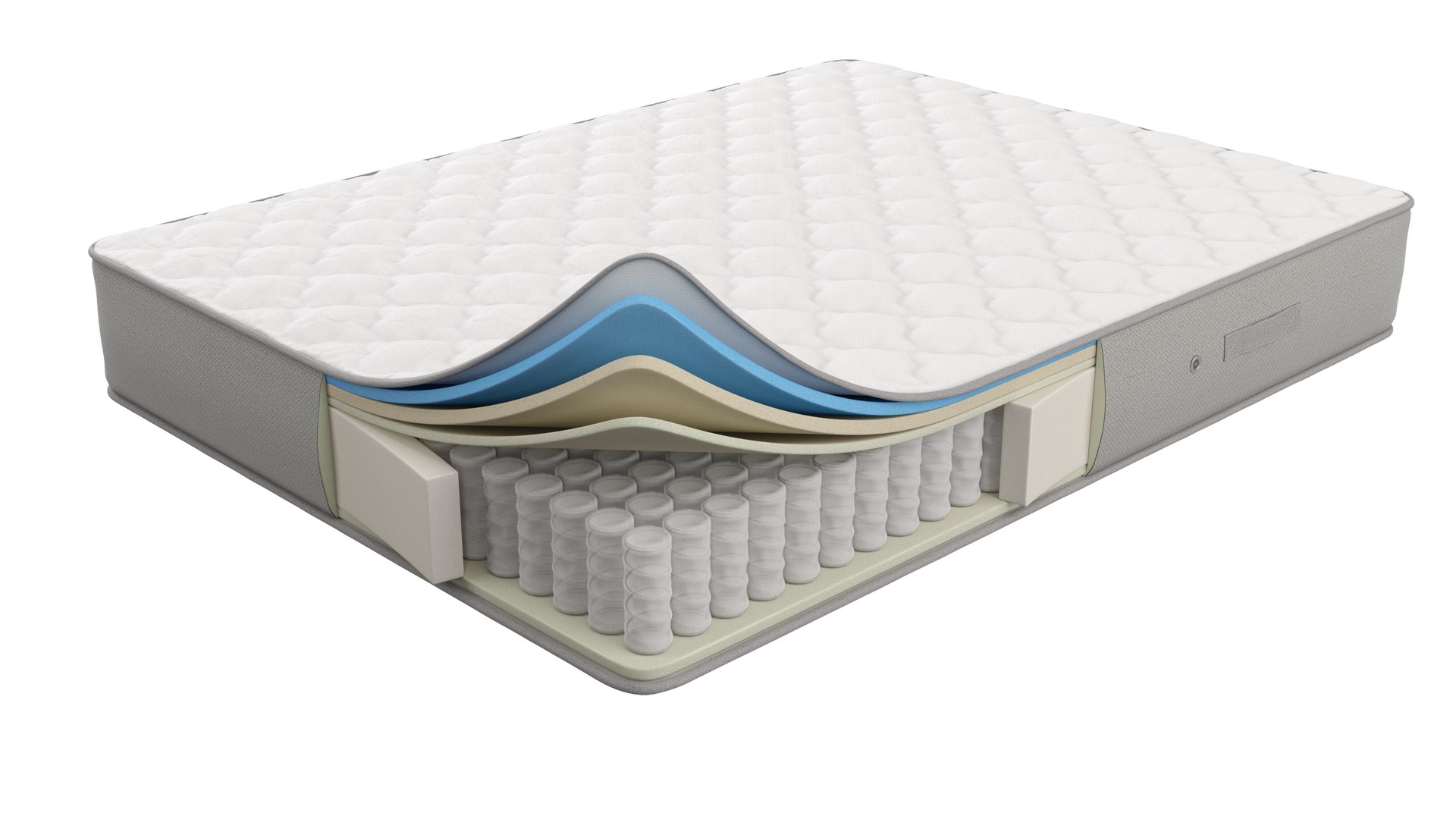 Mattress 3D model - TurboSquid 2165030