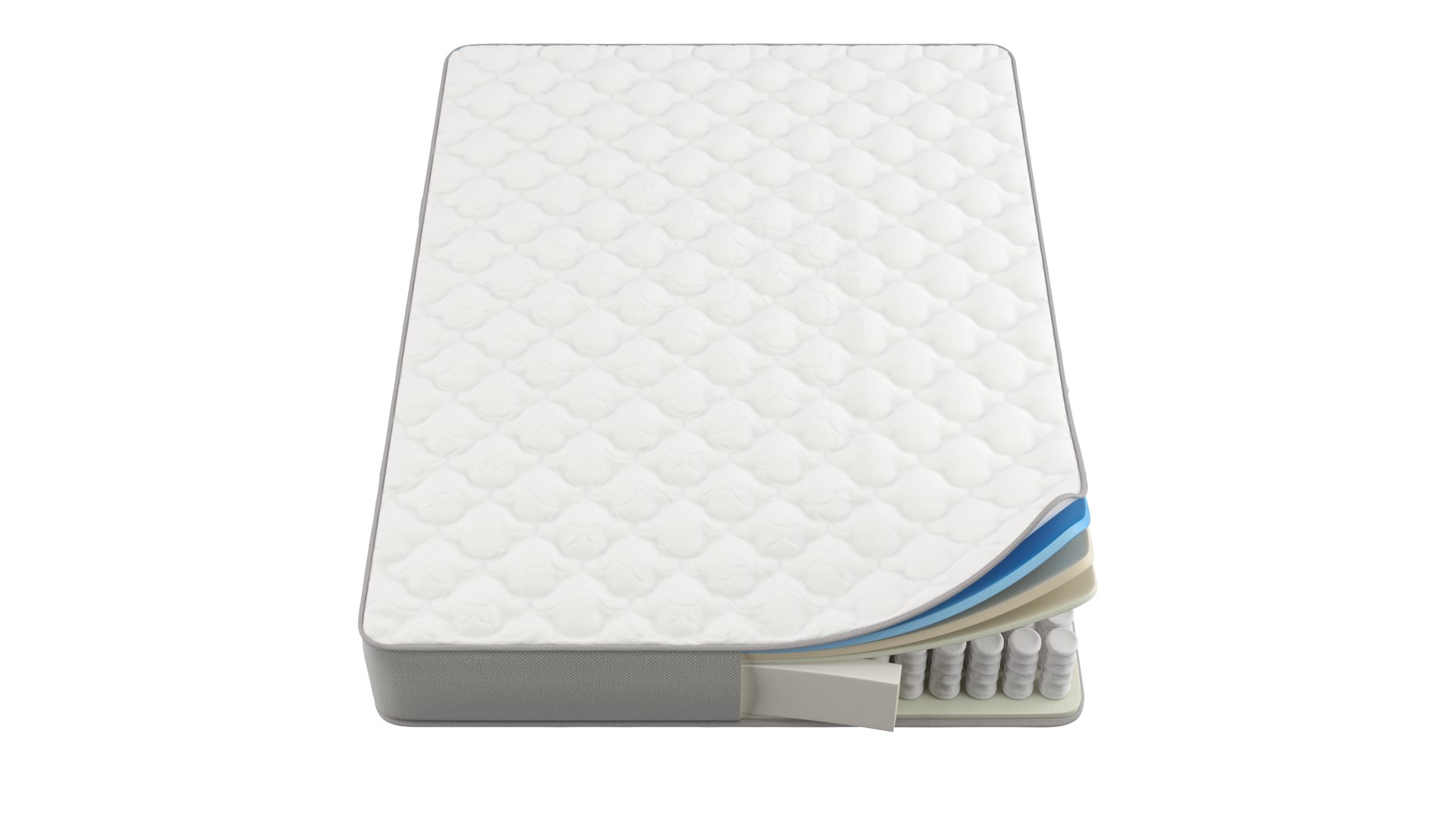 Mattress 3D model - TurboSquid 2165030