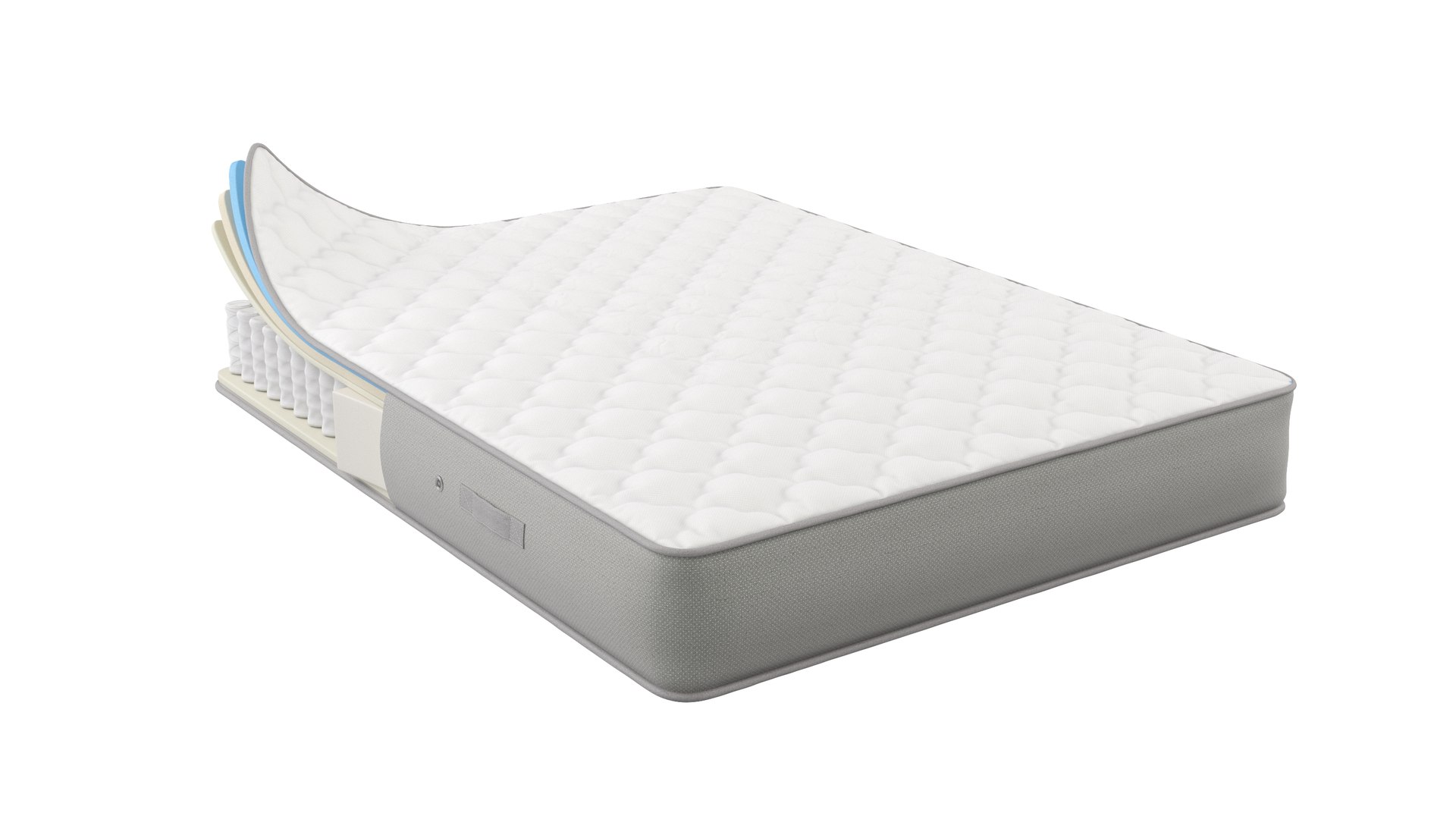 Mattress 3D model - TurboSquid 2165030