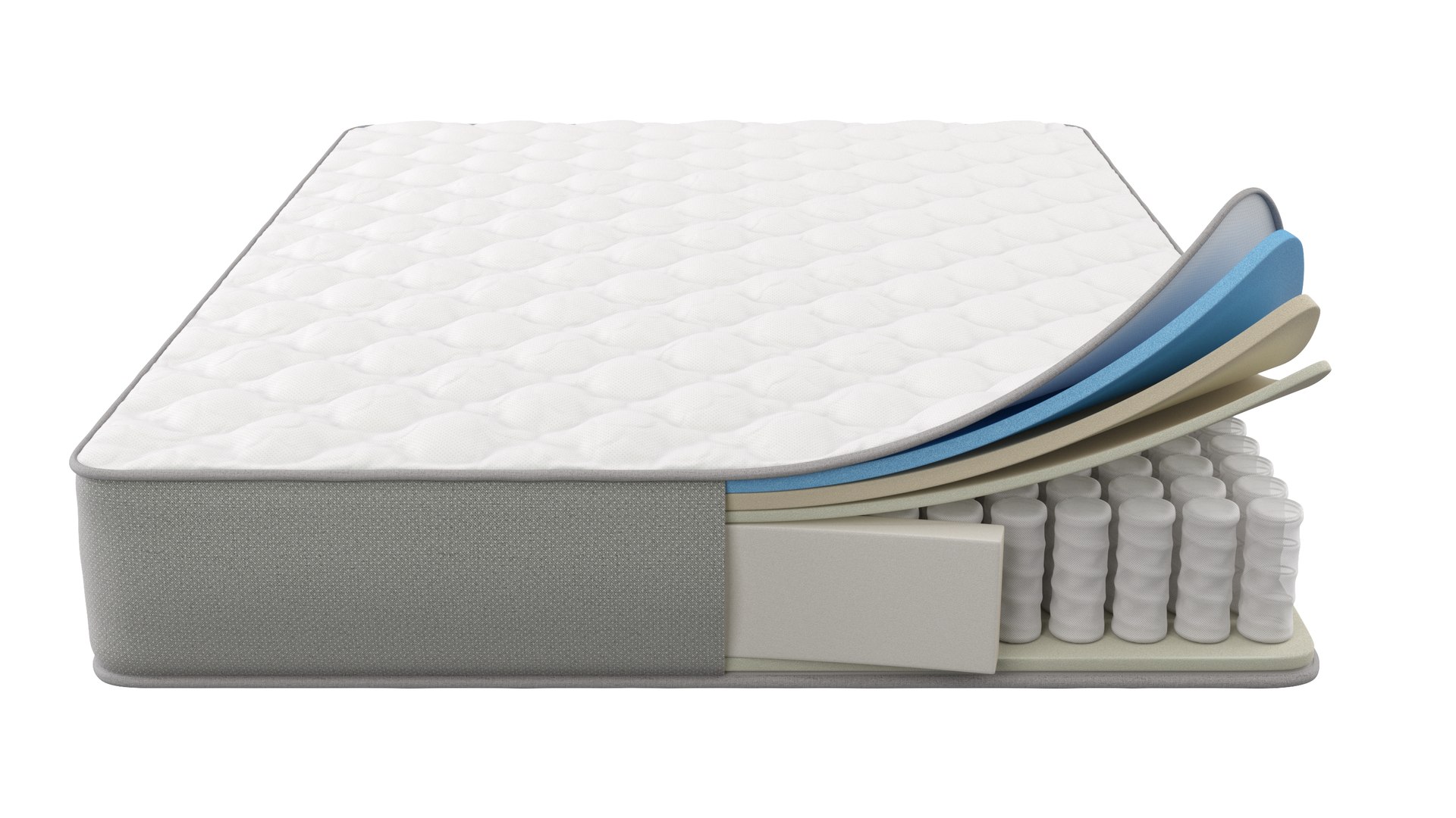 Mattress 3D model - TurboSquid 2165030