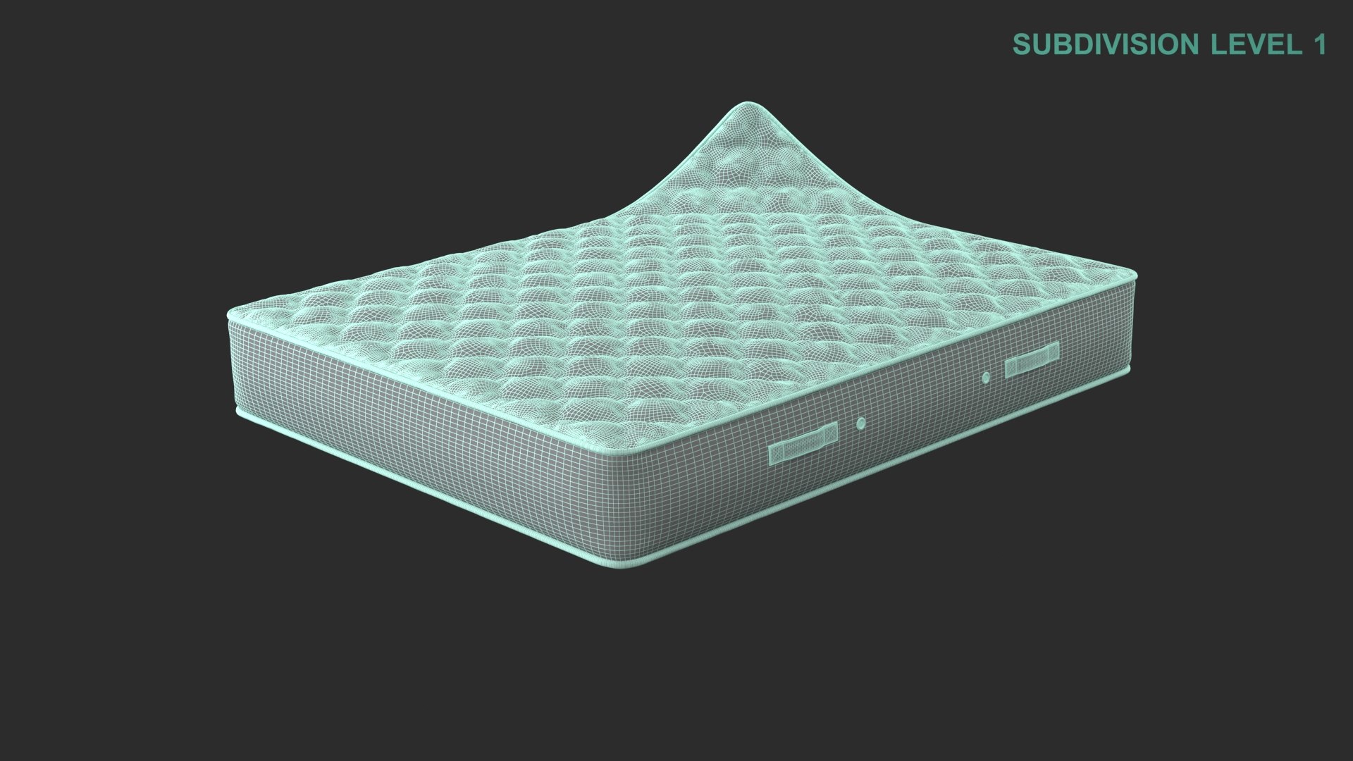 Mattress 3D model - TurboSquid 2165030