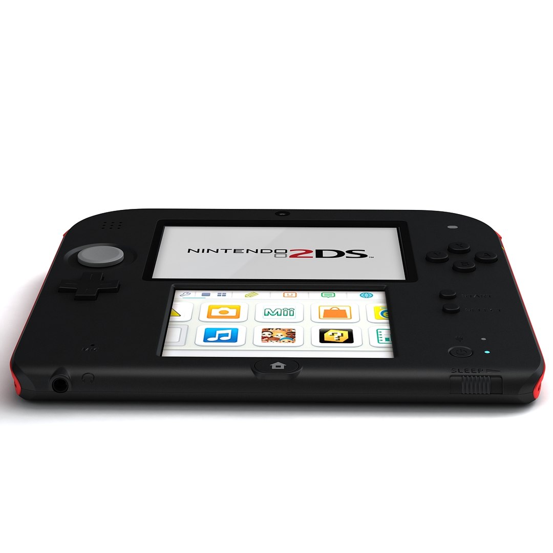 nintendo 2 ds 3ds