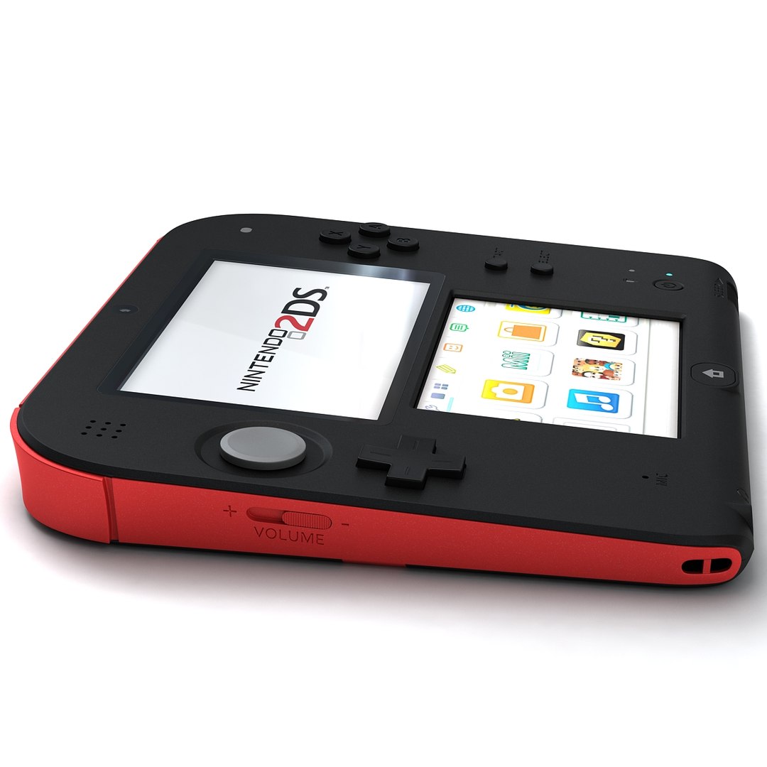 nintendo 2 ds 3ds