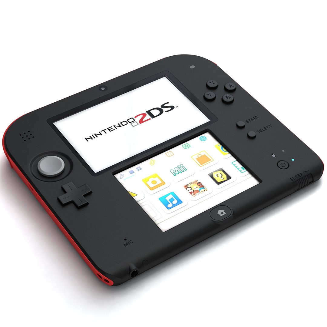 nintendo 2 ds 3ds