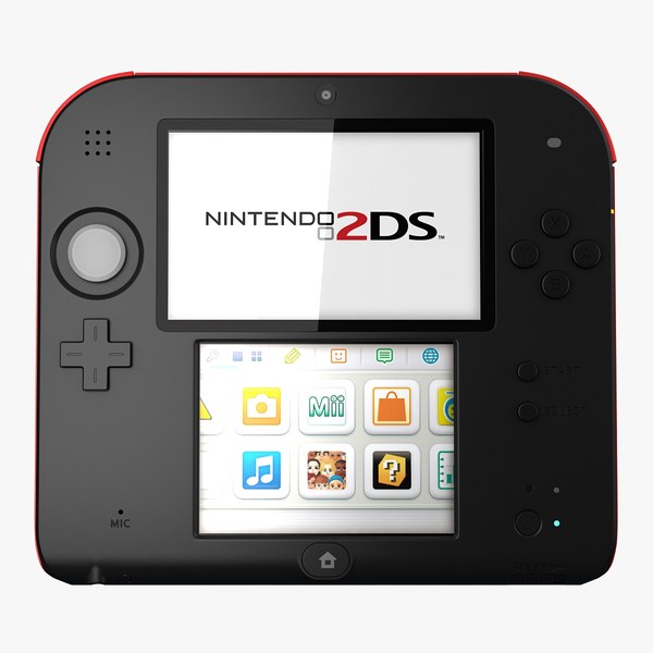Nintendo 3DS 3D Models for Download | TurboSquid