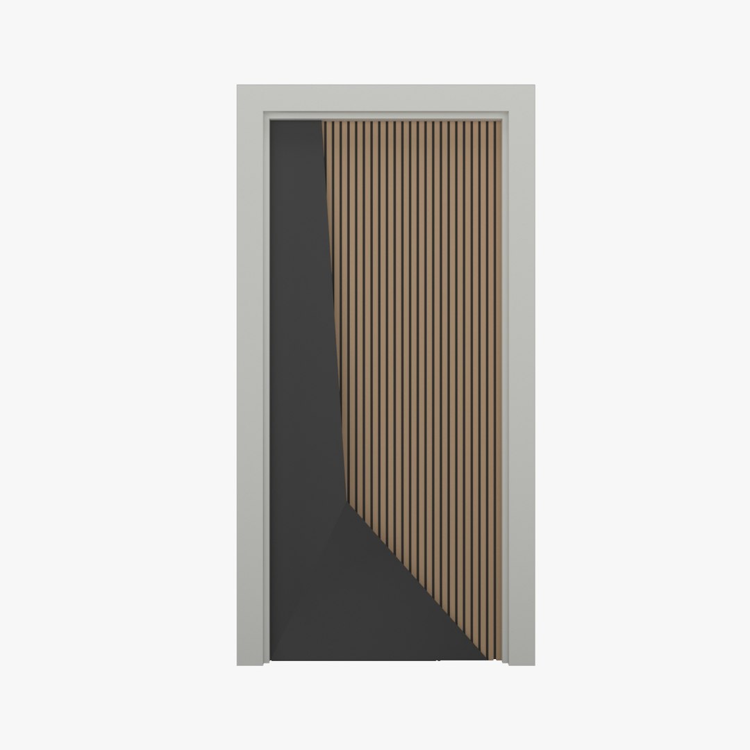 Interior Door Model - TurboSquid 1992530