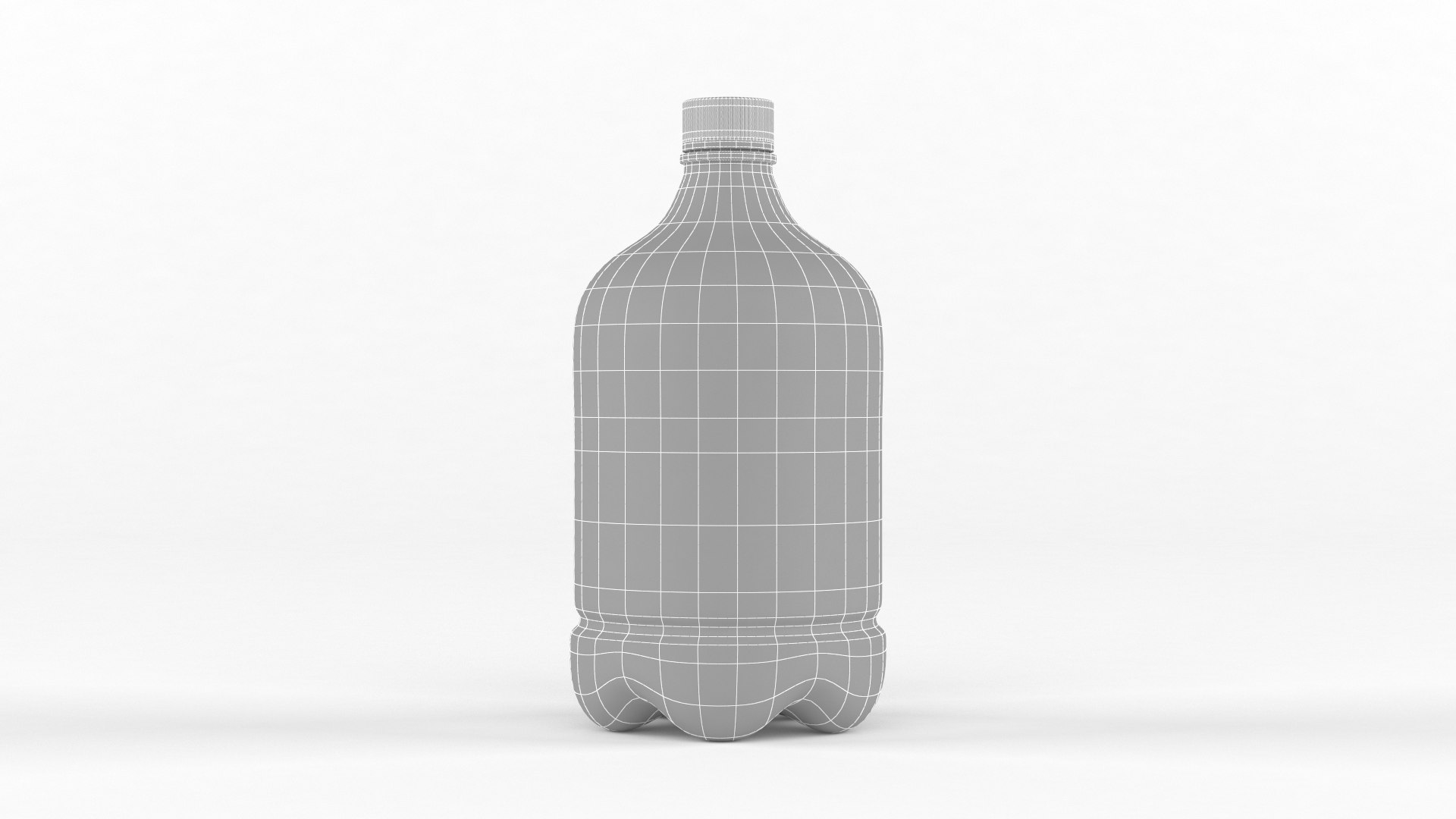 3D Model Plastic Bottles - TurboSquid 1789157