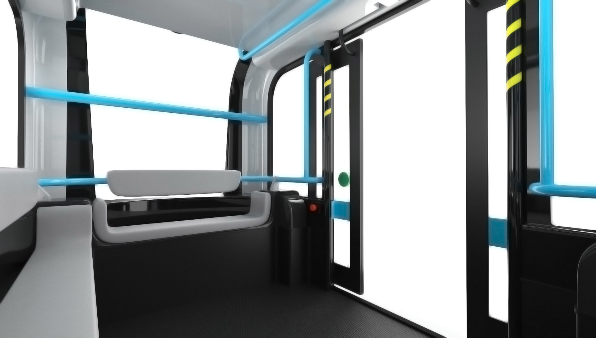 Olli Bus Driverless 3D Model - TurboSquid 1198805