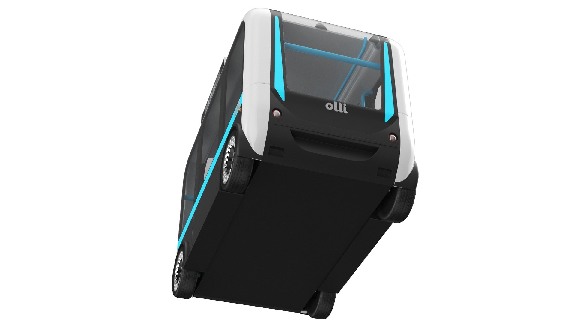 Olli Bus Driverless 3D Model - TurboSquid 1198805