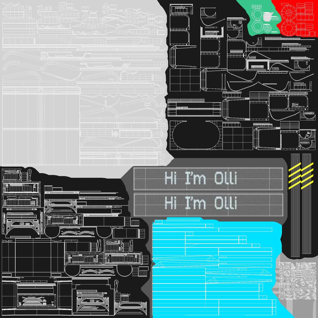 Olli bus driverless 3D model - TurboSquid 1198805