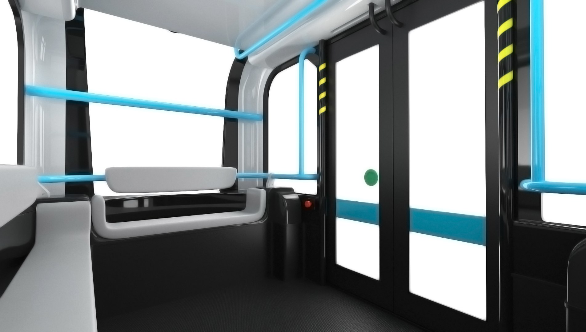 Olli Bus Driverless 3D Model - TurboSquid 1198805