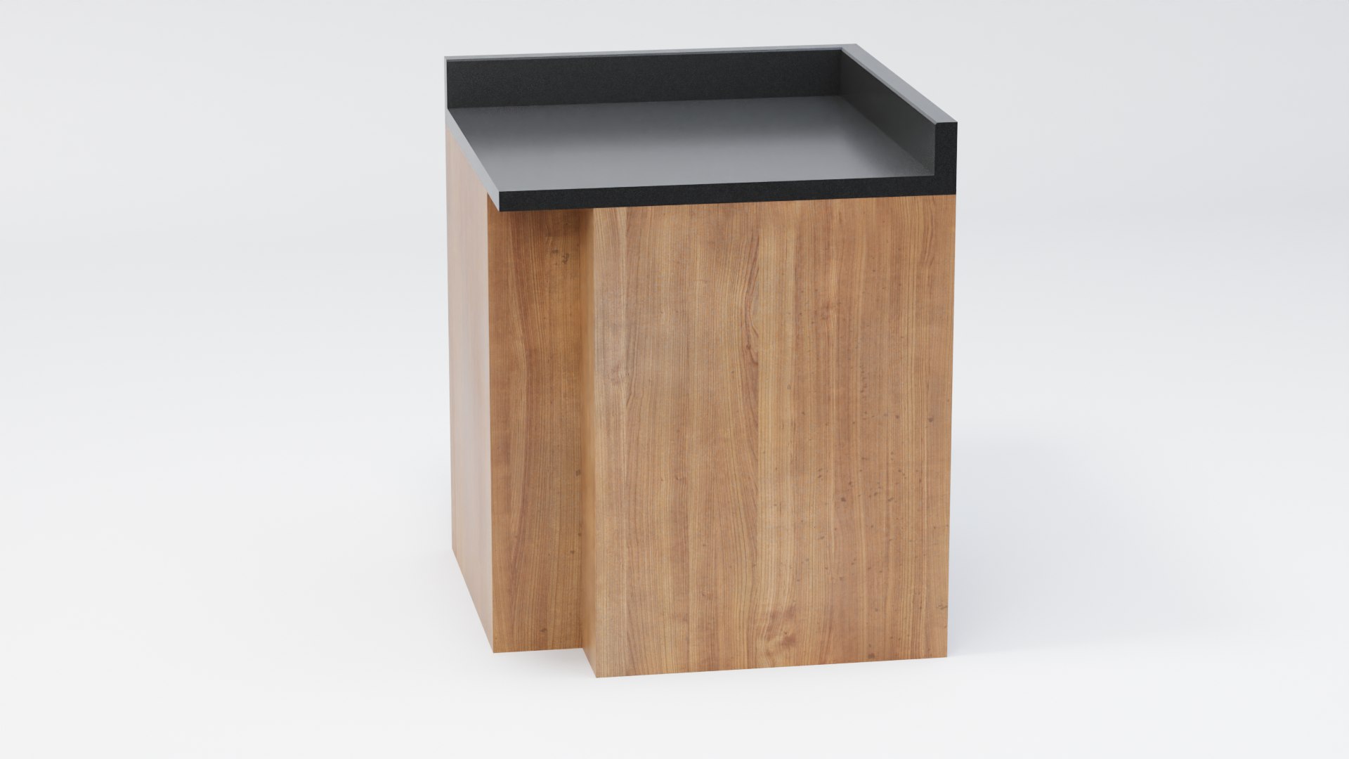 Modern Kitchen Corner Counter3D模型 - TurboSquid 1942845