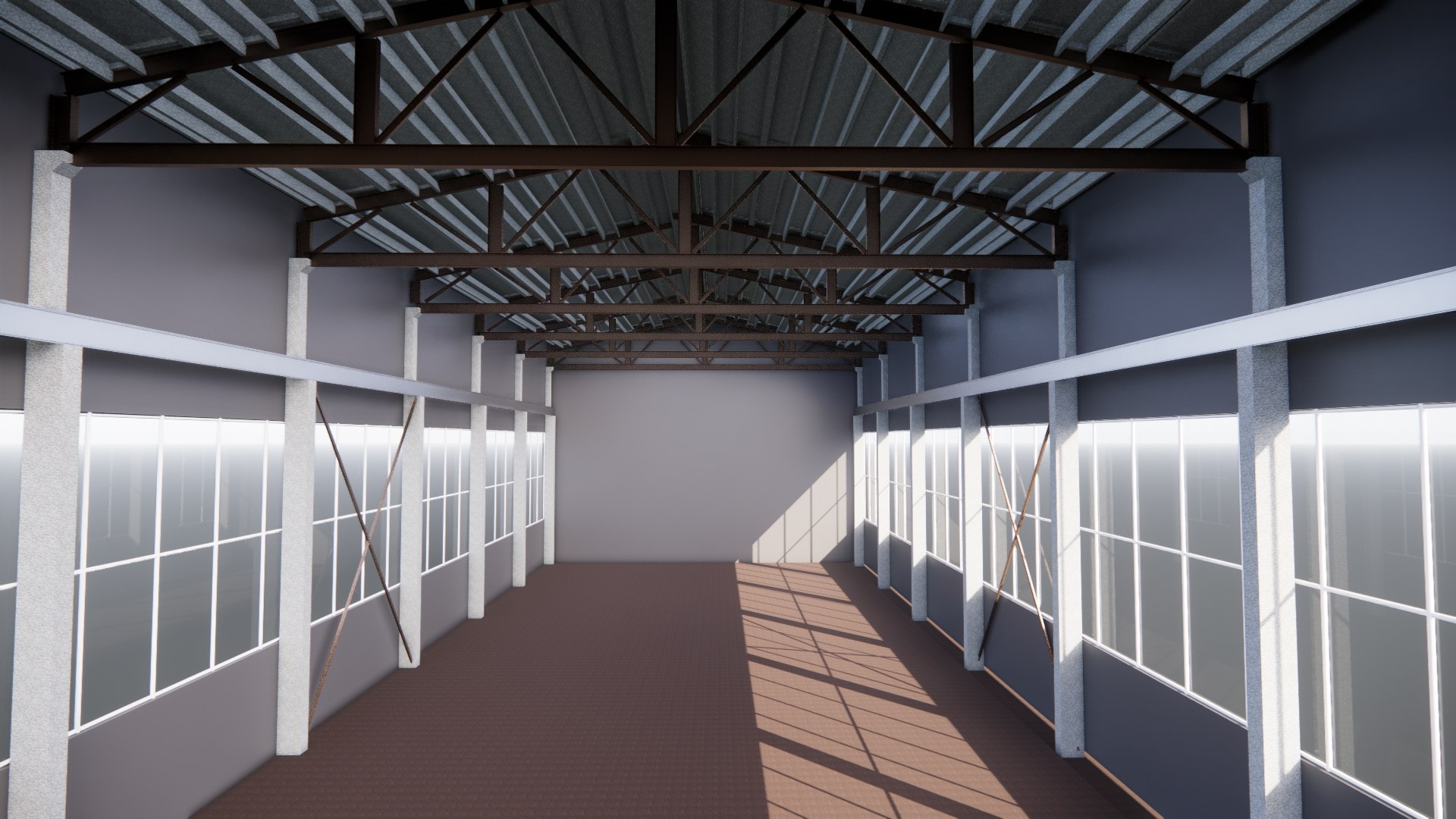 Warehouse 3D Model - TurboSquid 2222094