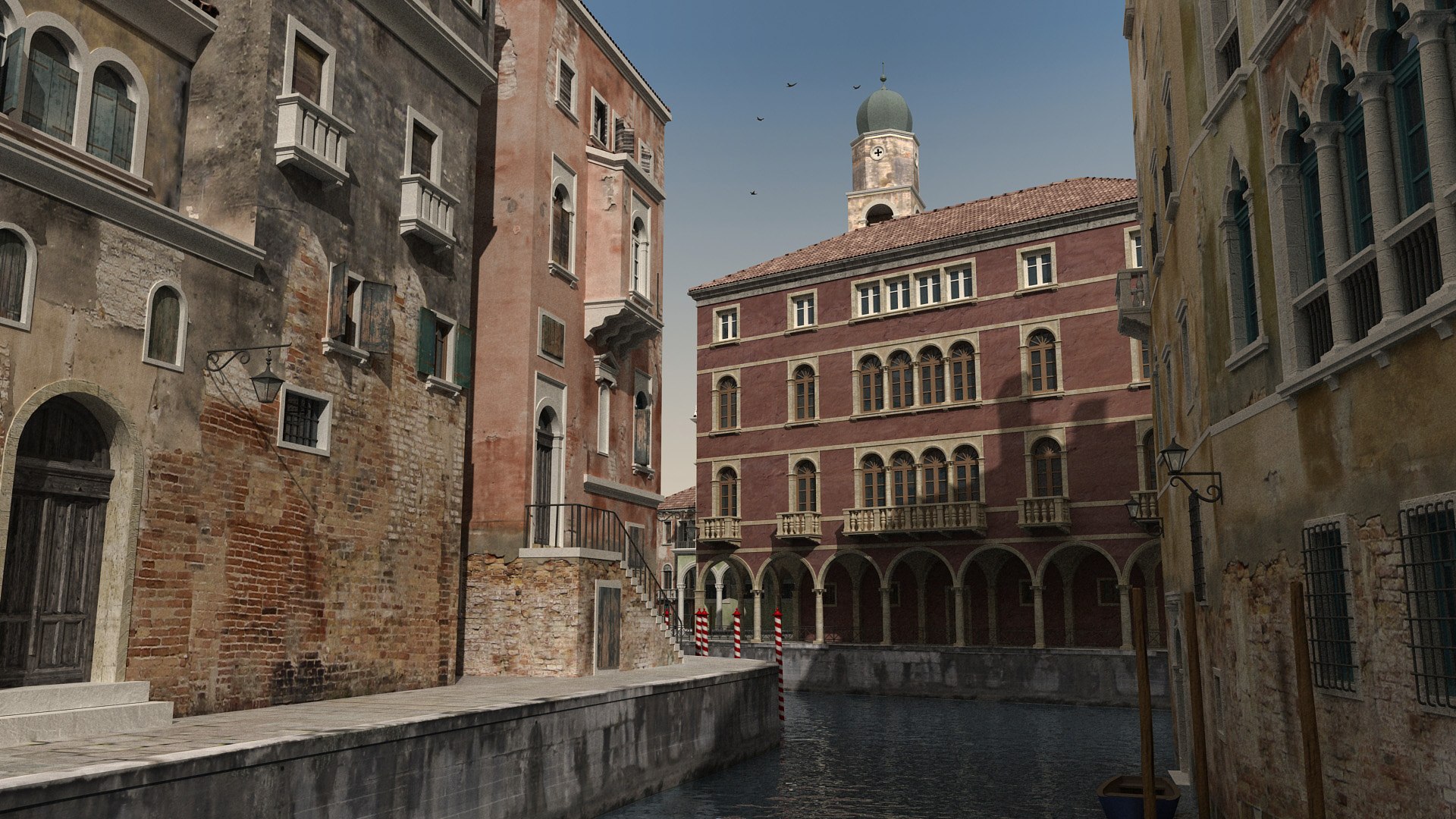 Venice Scene 03 model - TurboSquid 2094069