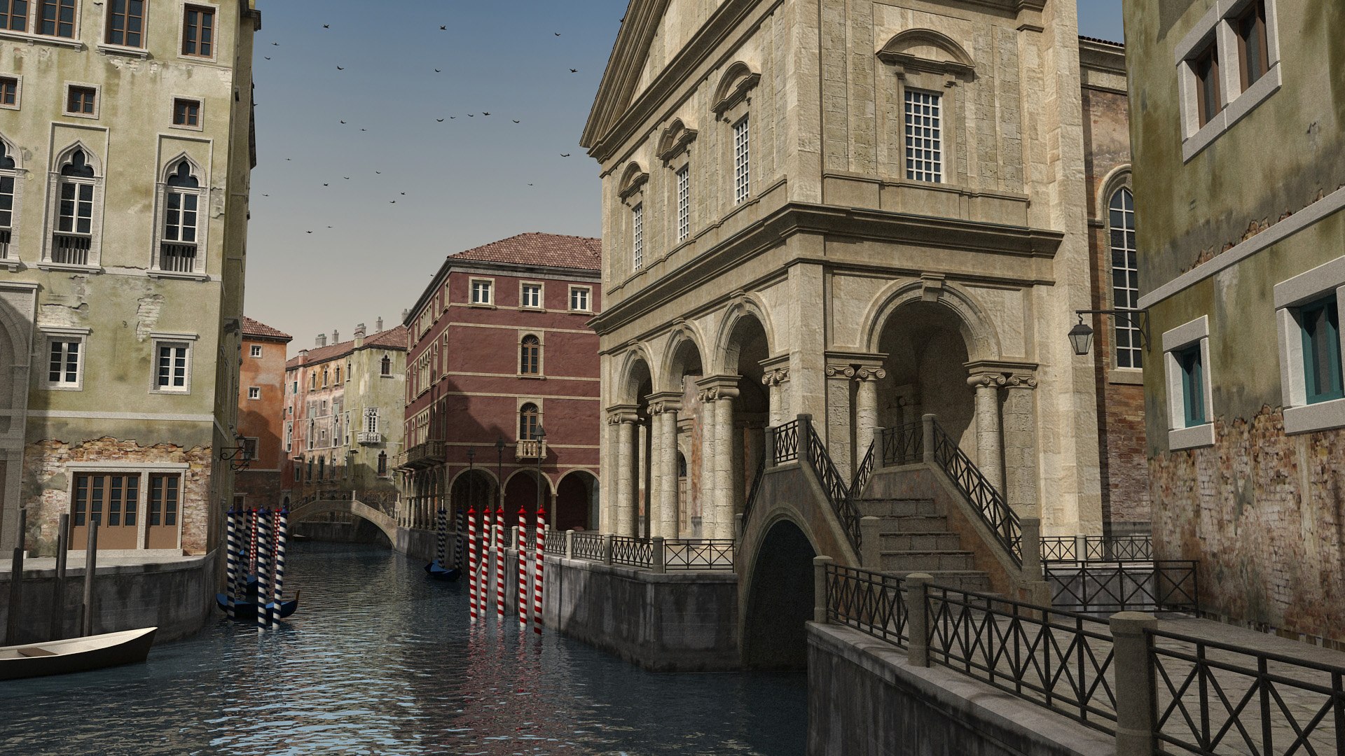 Venice Scene 03 model - TurboSquid 2094069