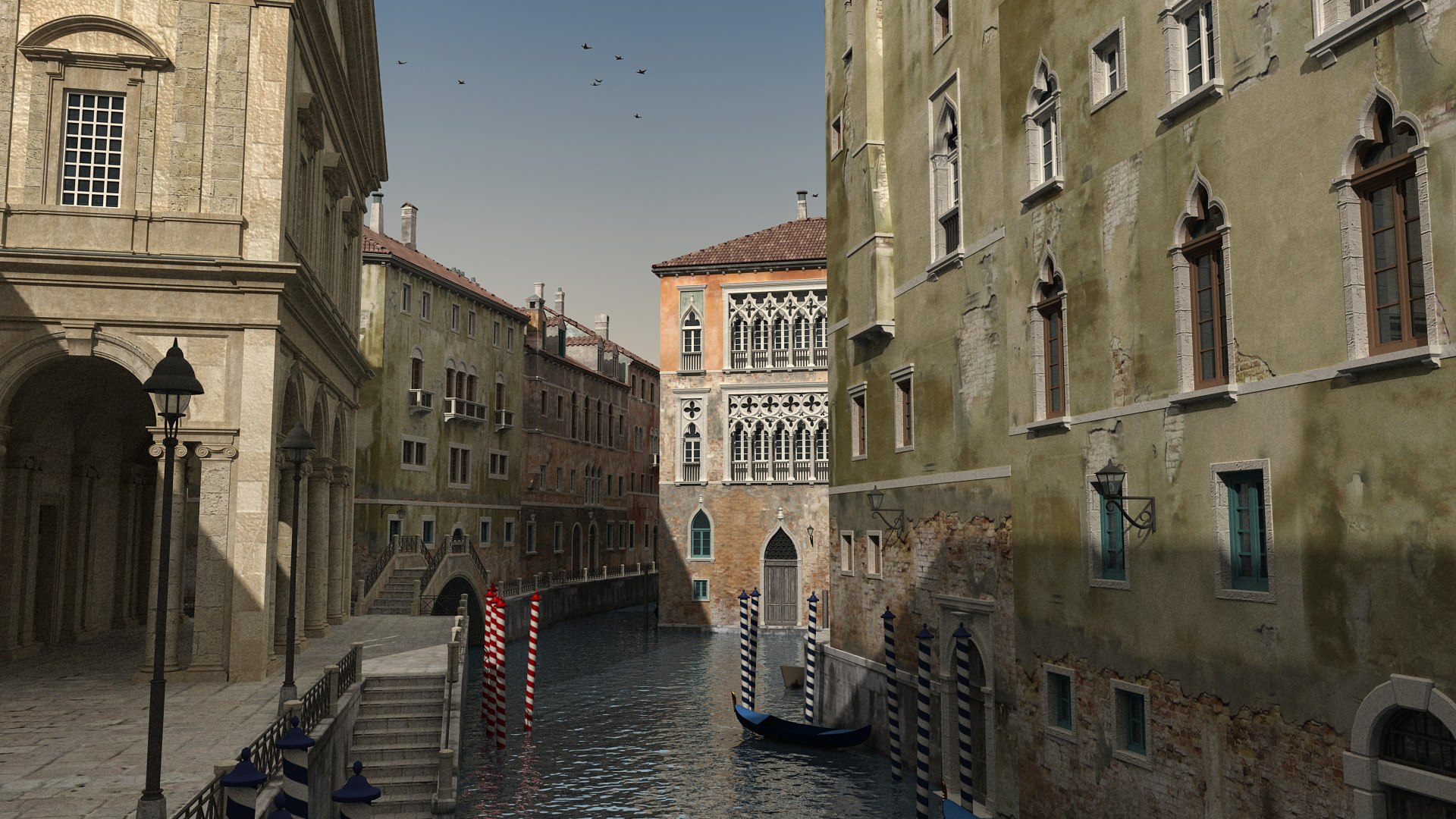 Venice Scene 03 model - TurboSquid 2094069
