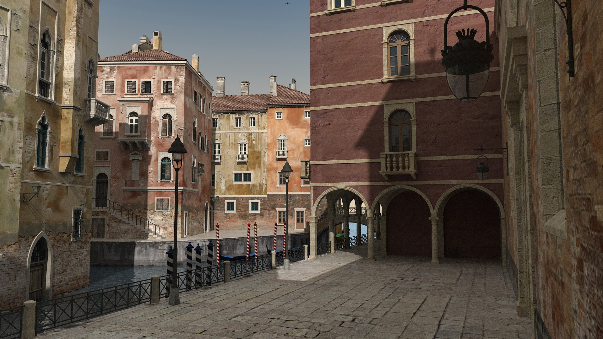 Venice Scene 03 model - TurboSquid 2094069