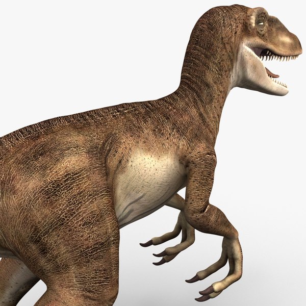 raptor dinosaur 3d model