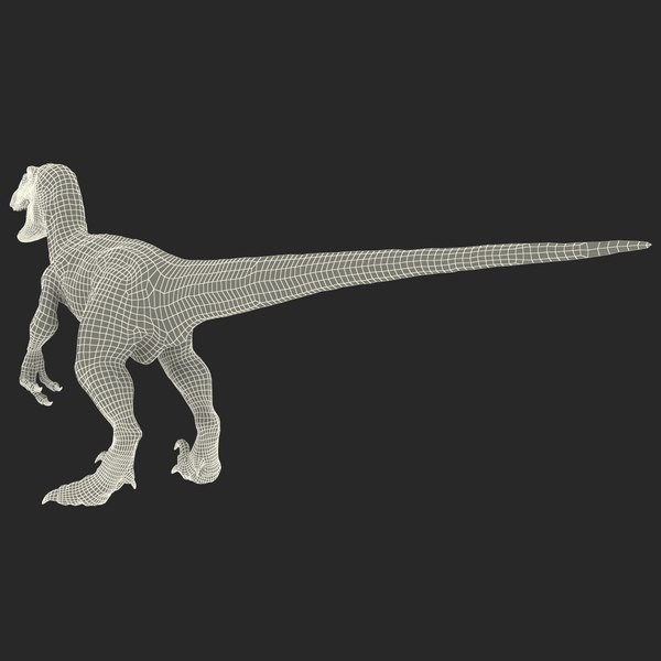 raptor dinosaur 3d model
